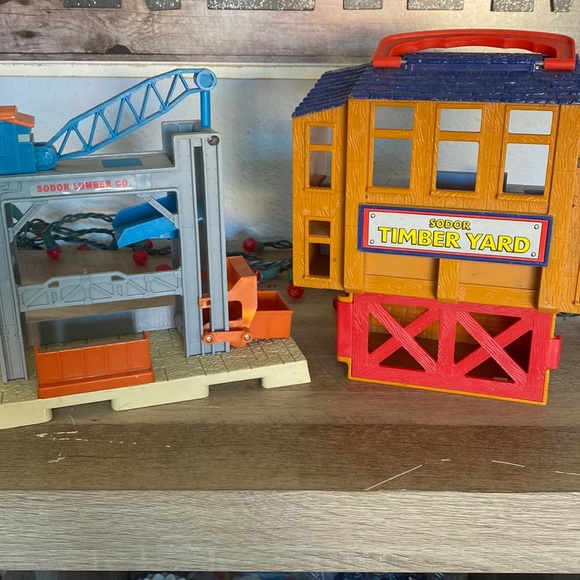 Thomas & Friends | Toys | Thomas Train Sodor Timber Yard And Sodor ...